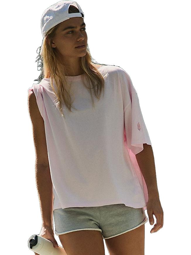 FREE PEOPLE FREE PEOPLE Tackle Tee Essential Top